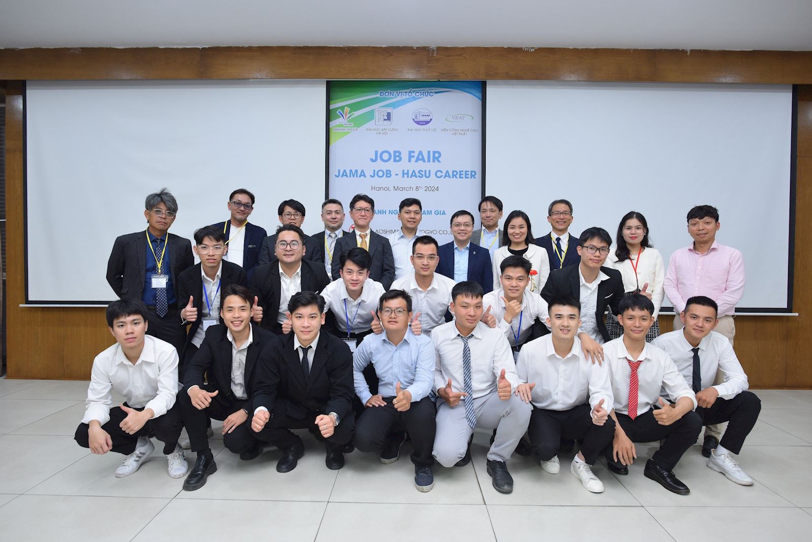 Ngày hội việc làm tuyển dụng kỹ sư làm việc tại Nhật Bản (JAMA JOB – HASU CAREER)